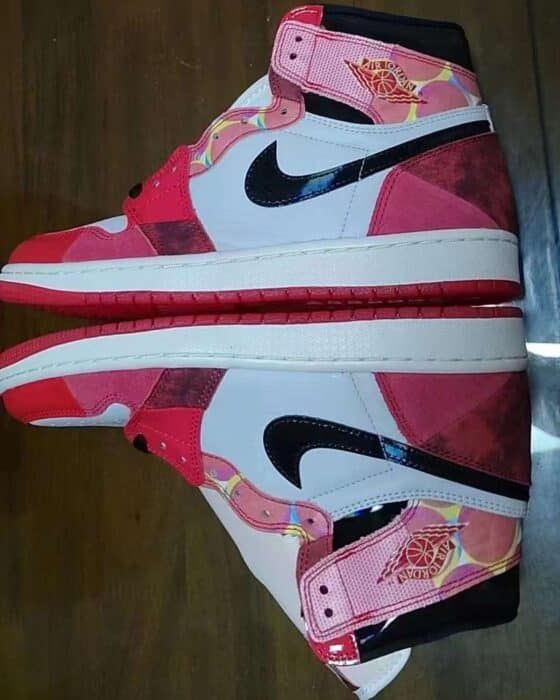Langste colorway naam ooit: De Air Jordan 1 High “Spider-Man: Across ...