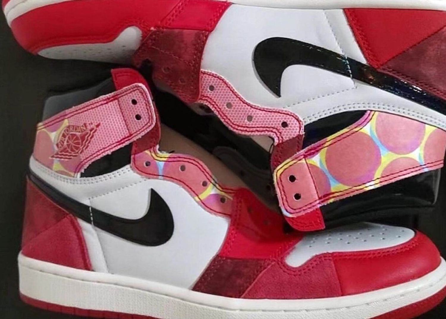 Langste colorway naam ooit: De Air Jordan 1 High “Spider-Man: Across ...